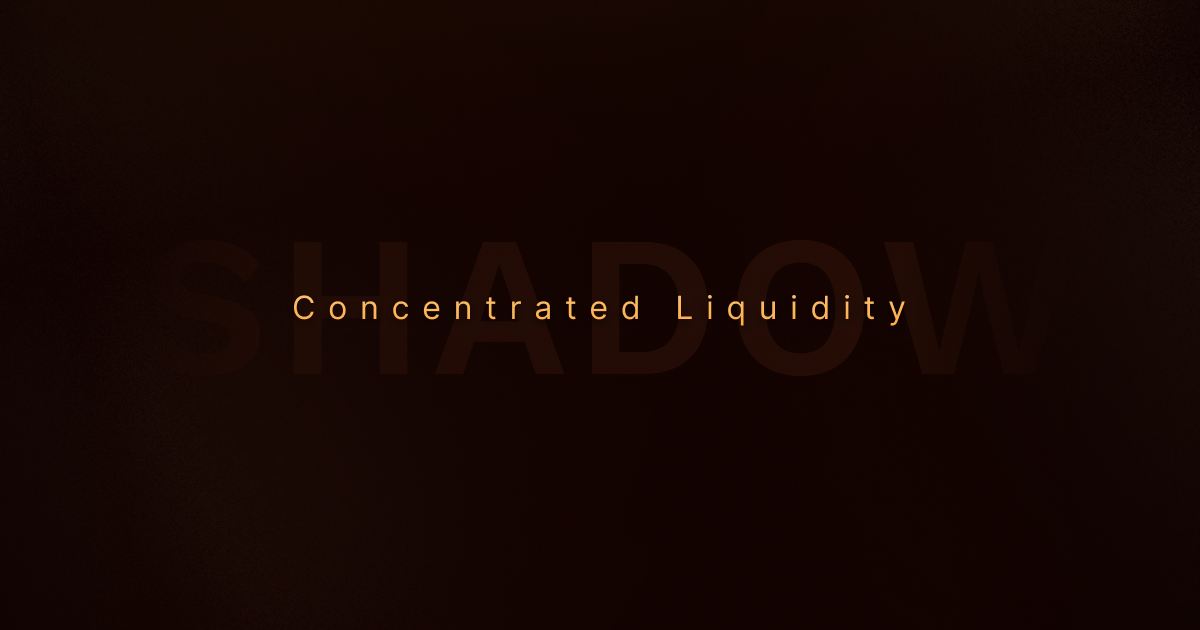 Concentrated Liquidity | Docs